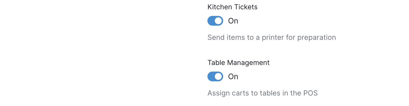 Setting Up POS Profiles